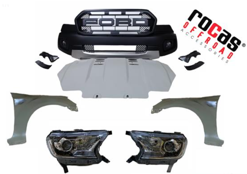 FORD RANGER RAPTOR BODY KIT OEM FARLI 2012 >> 2018 RAPTOR Fiyat ve ...