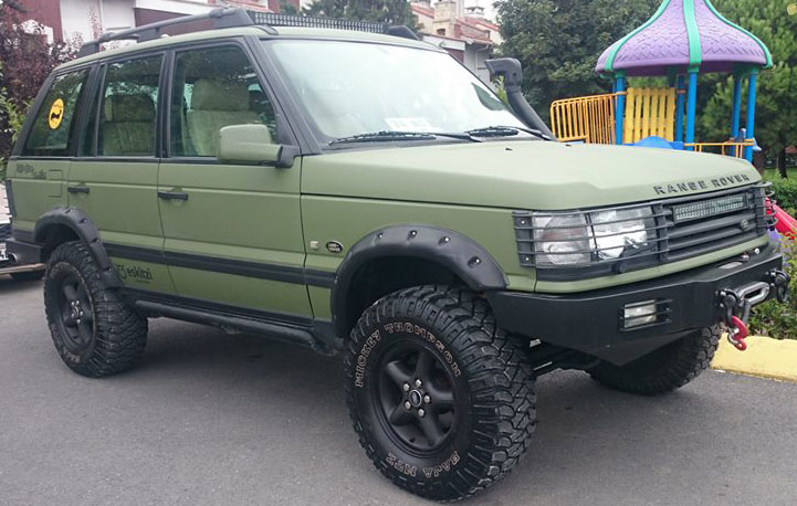 Range Rover, P38, Off Road, Dodik (Plastik)