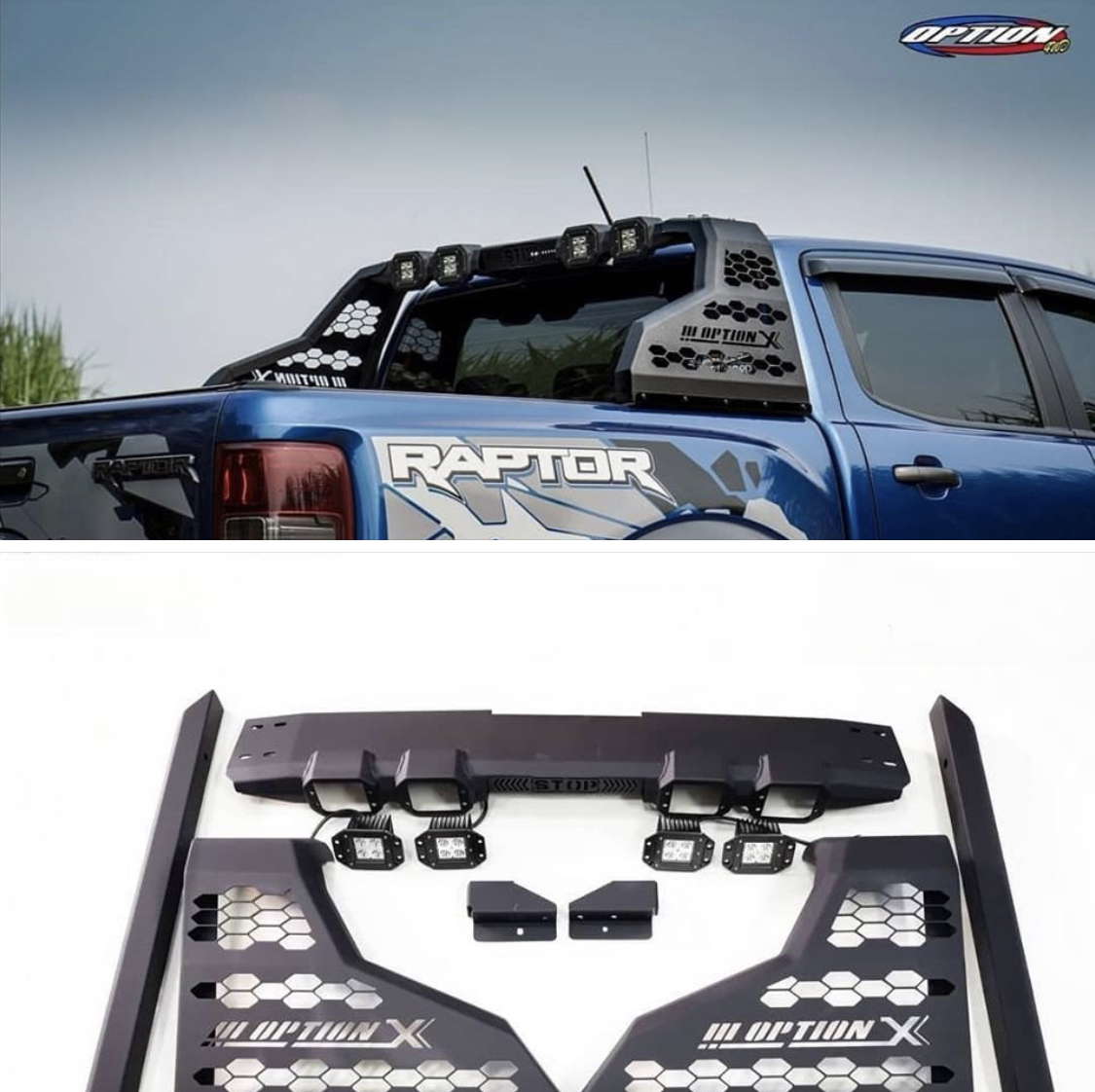 4x4 Pick-up Özel, TOYOTA HILUX REVO & VIGO OPTION ROLL BAR, ROC-OPTION ...