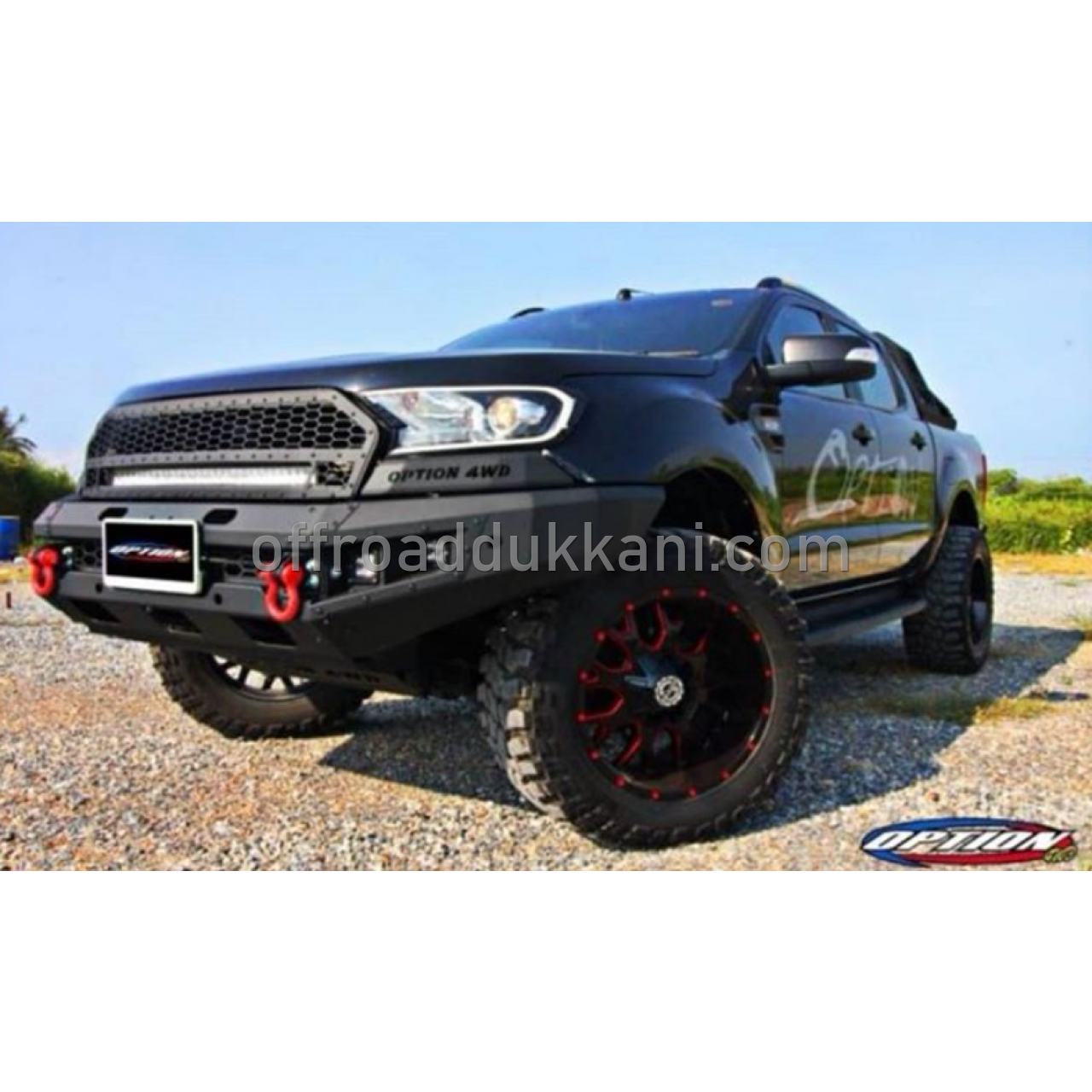 4x4 Pick-up Özel, FORD RANGER OPTION ÖN TAMPON T7 2015 - 2017 BITURBO ...