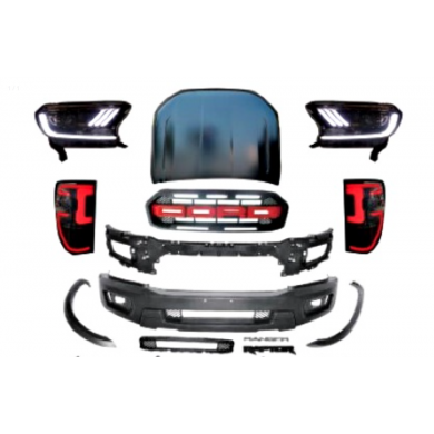 FORD RANGER RAPTOR BODY KIT MUSTANG FAR STOP SET 2012 >> 2018 RAPTOR ...